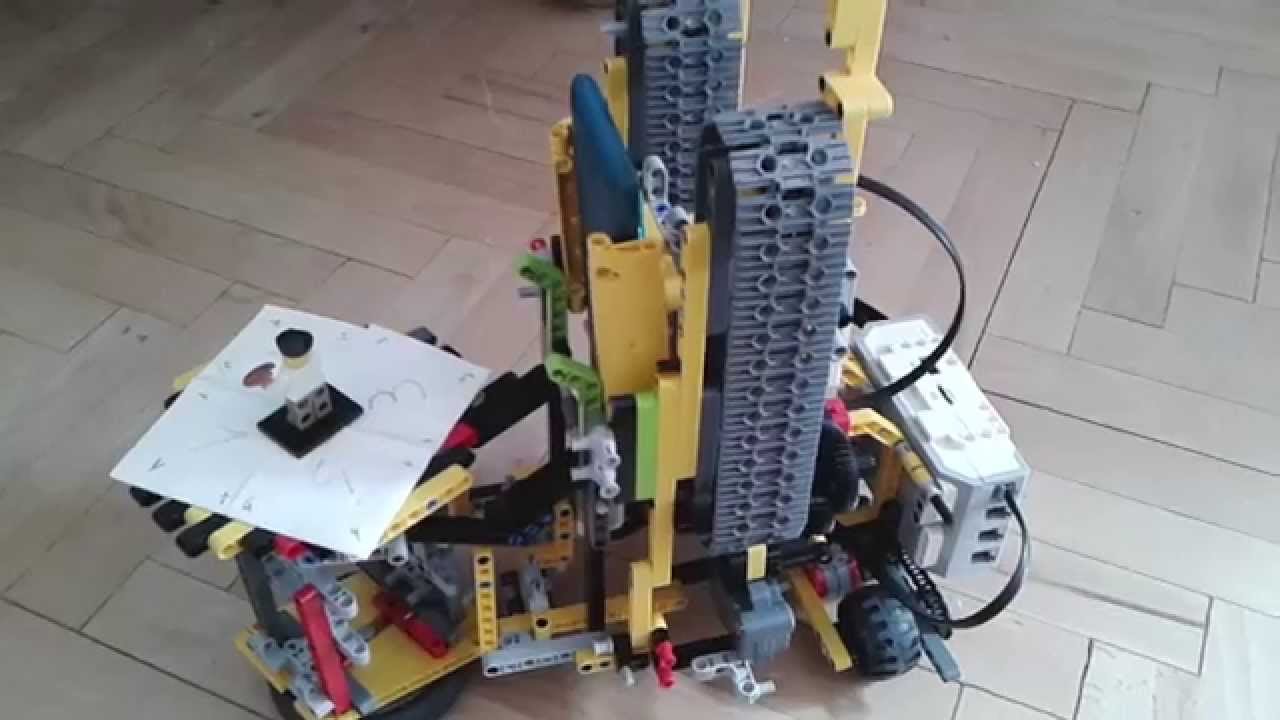 Lego Mindstorms 3D scanner - YouTube