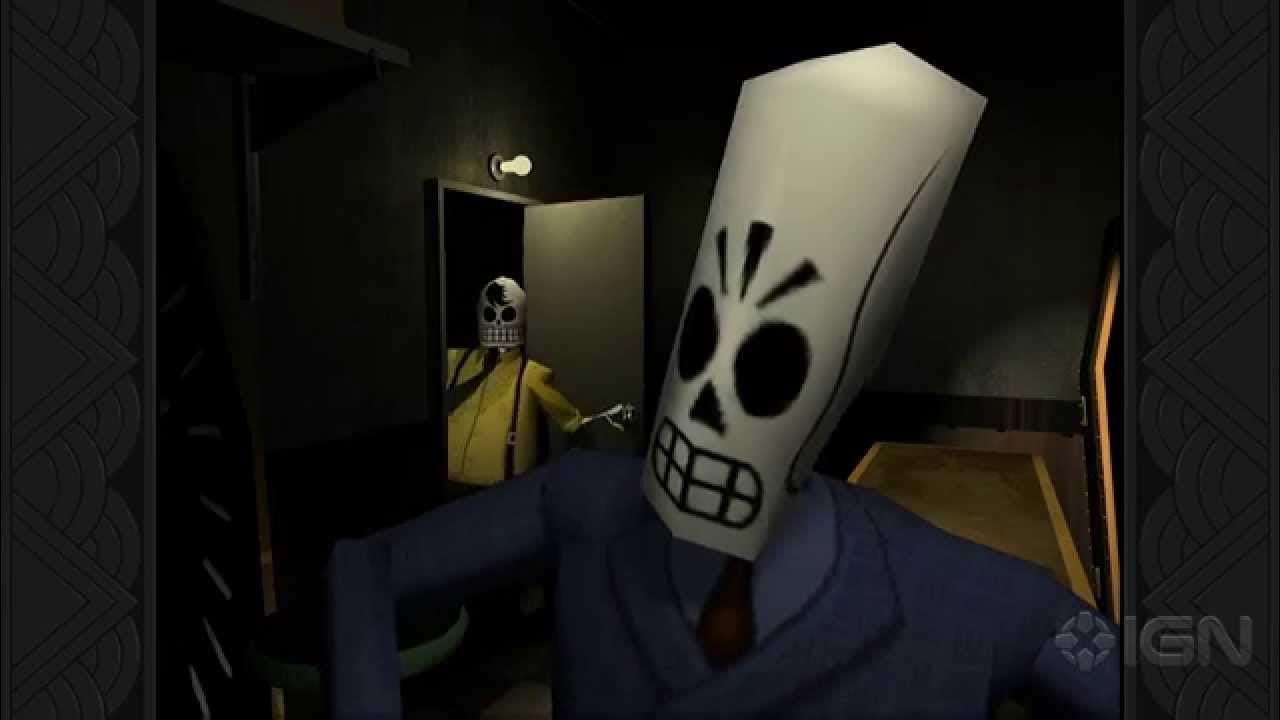 Grim Fandango Remastered Walkthrough - The Poisoning Part 2 - YouTube