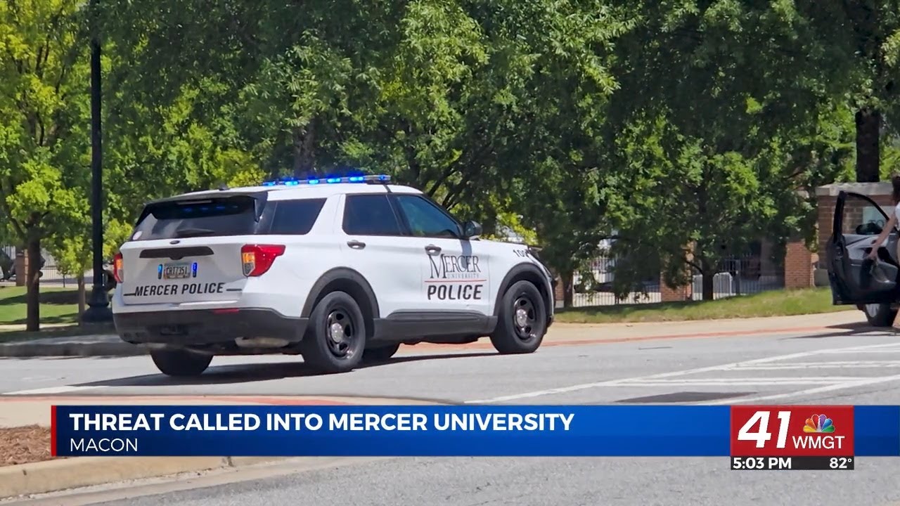 UPDATE: Shelter in place order at Mercer University lifted - YouTube