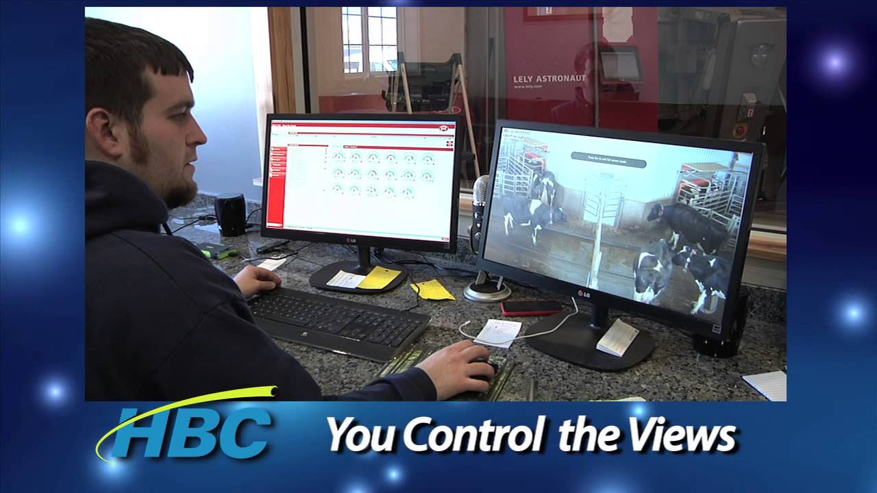 HBC - Security Cameras Demo Video - YouTube
