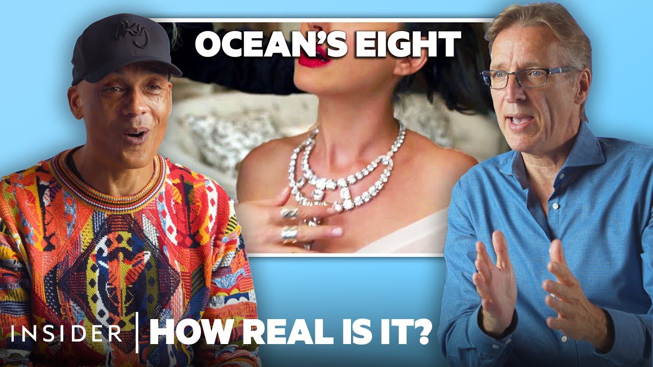 Former Diamond Thief And Detective Rate 7 Jewel Heists In Movies And TV ...