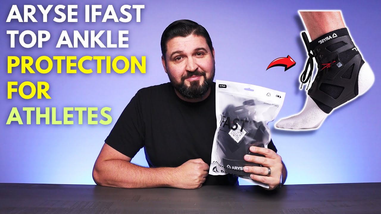 ARYSE IFAST Top Ankle Protection for Athletes! - YouTube