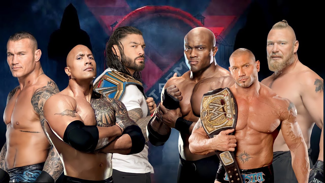 Team RRR Vs Team BBB Match In WWE 2K23 🖤🖤 - YouTube