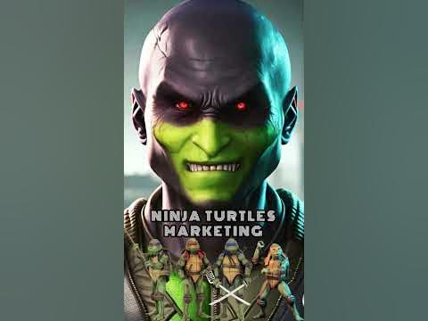 Ninja Turtles Marketing: Employing The Recognizable Brand - YouTube