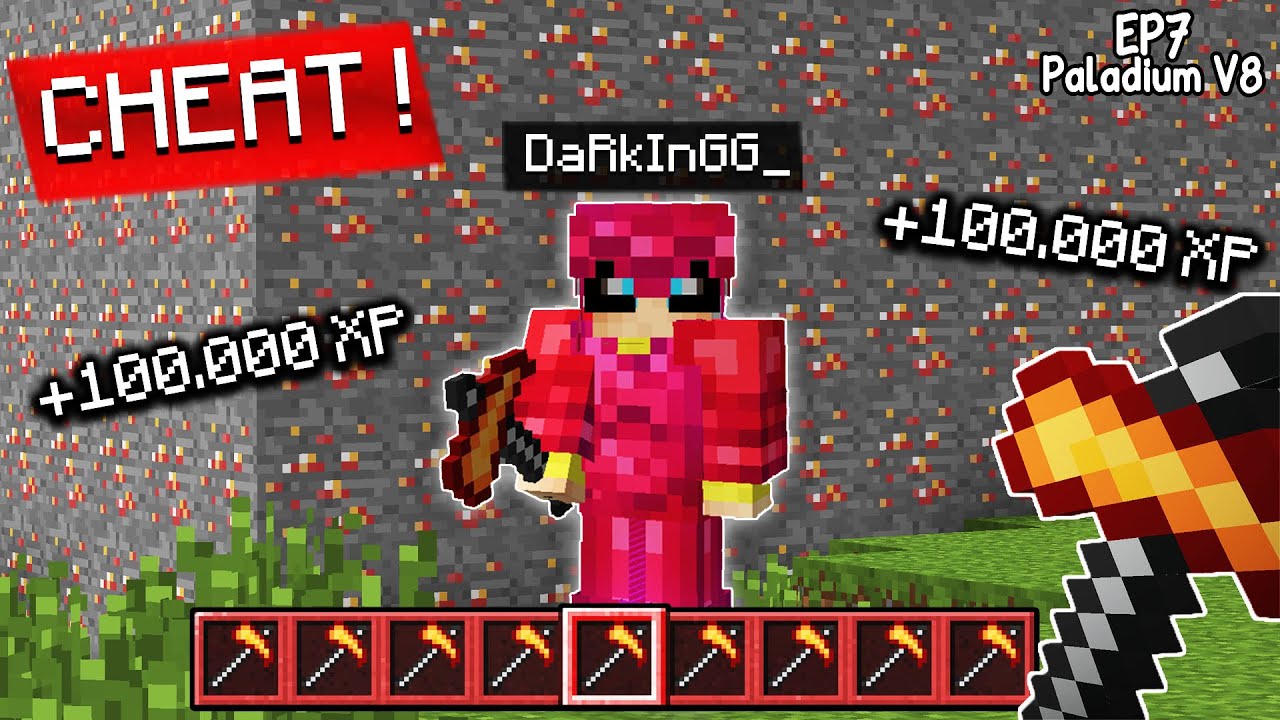 500.000 XP MINEUR avec 1000 PALADIUM ORE DUPLIQUÉ ! - Episode 7 ...