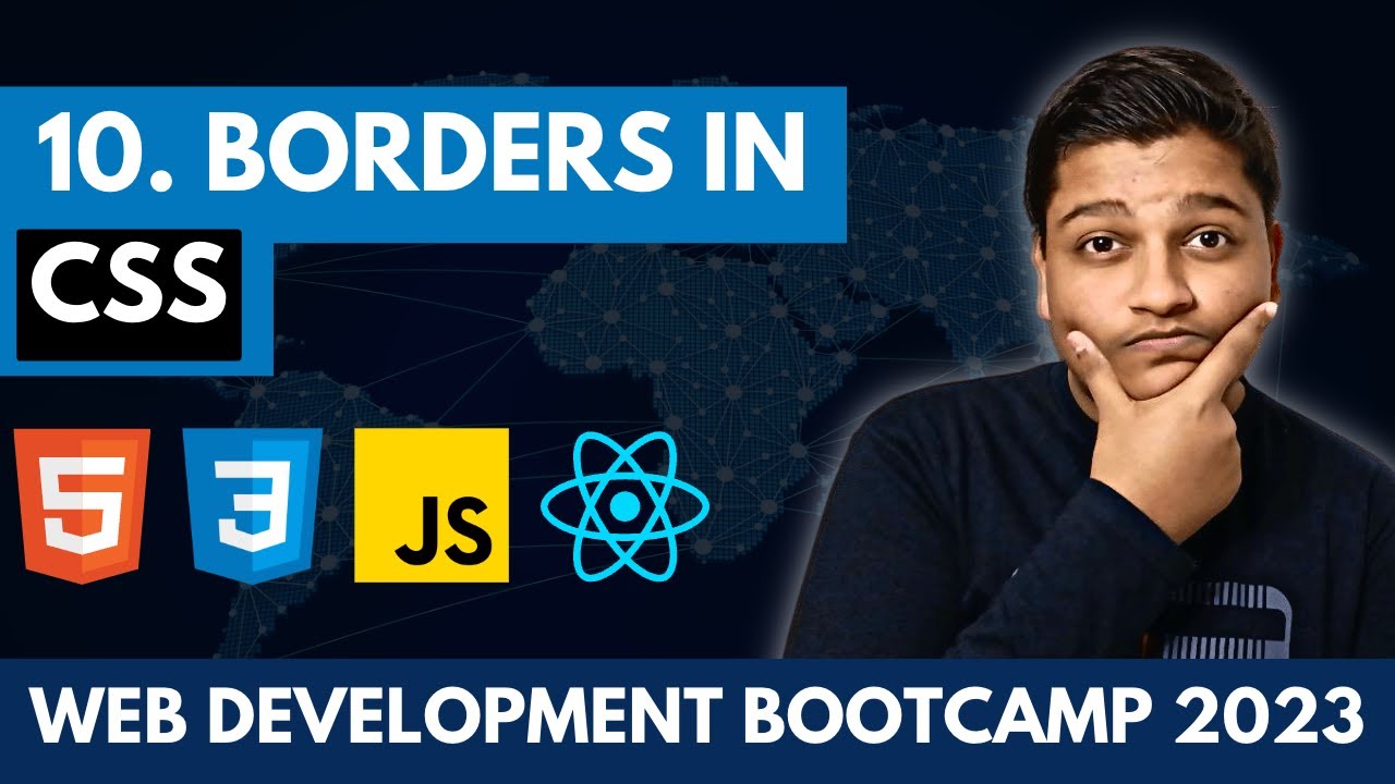 2.10 Borders in CSS | Web Development Course from Beginning to Advanced ...