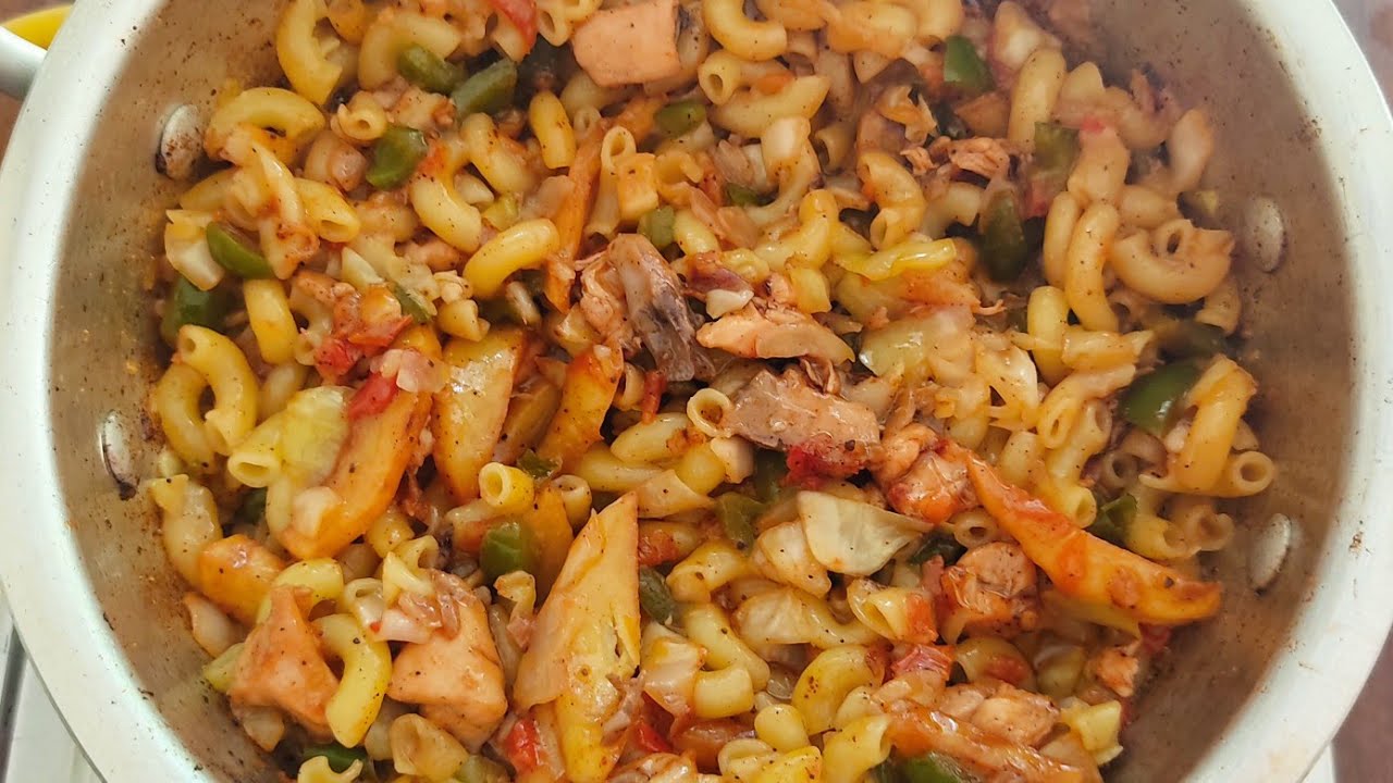 Chicken Macoroni in Desi style - Quick and Delicious Macoroni Recipe By ...