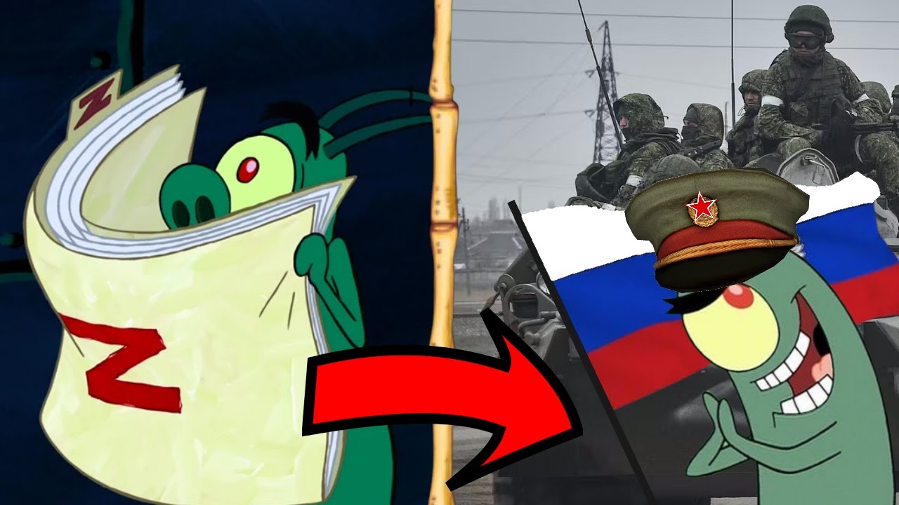 PLANKTON INTIATES PLAN Z - YouTube