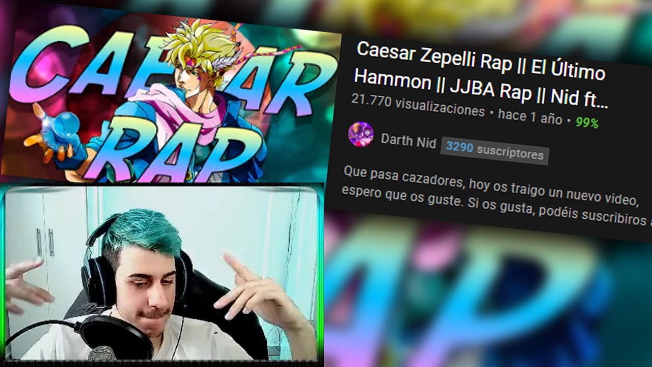 Caesar Zepelli Rap || El Último Hammon || JJBA Rap || Nid ft DarckStar ...
