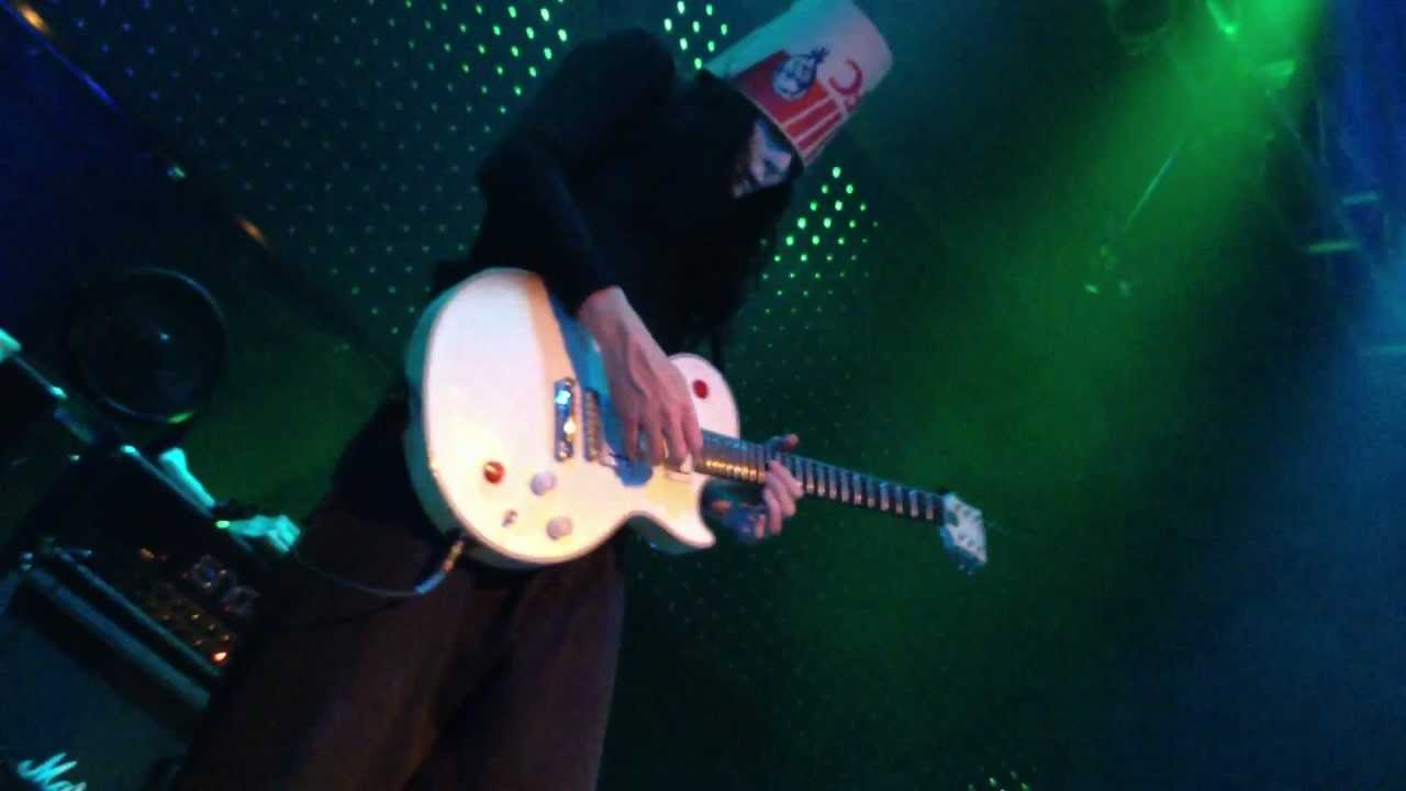 Buckethead Welcome to Bucketheadland Vancouver 2012 HD - YouTube