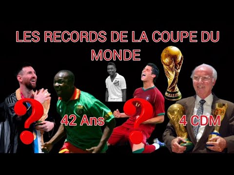 Les Plus Grands Records de la Coupe du Monde - YouTube