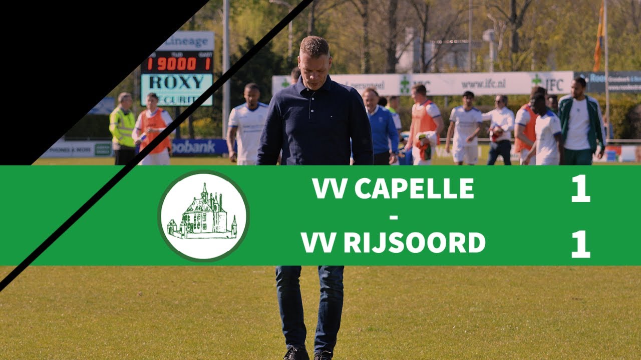 vv Capelle - vv Rijsoord - YouTube