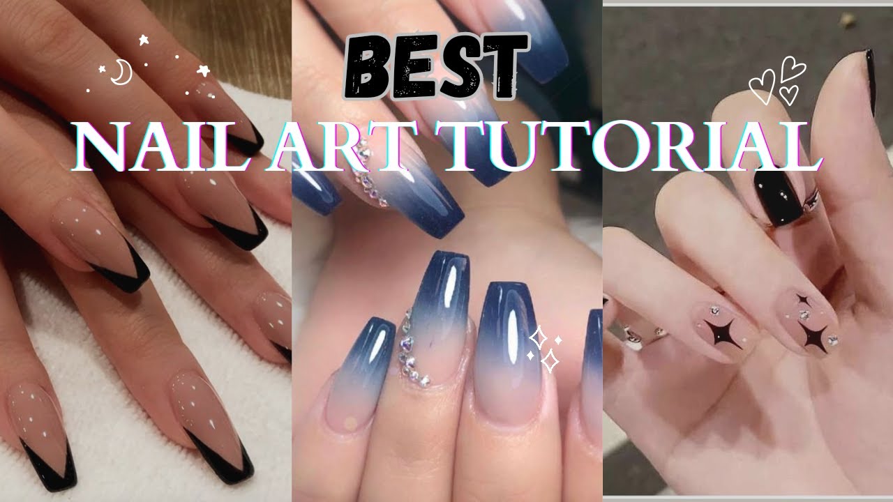Amazing nail art designs tutorial | #nailart 2023 | Inspiring nail art ...
