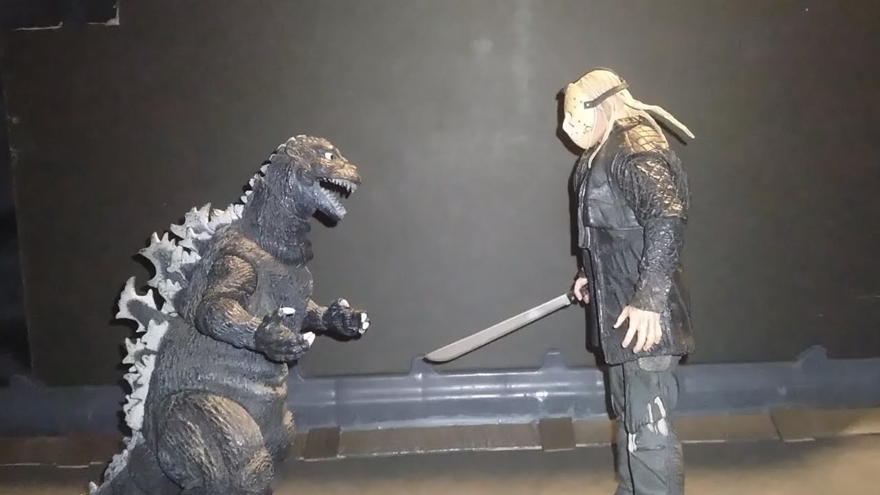 Grandpa Goji meets a hockey playing Hobo Biker. (A Friday 13th video ...
