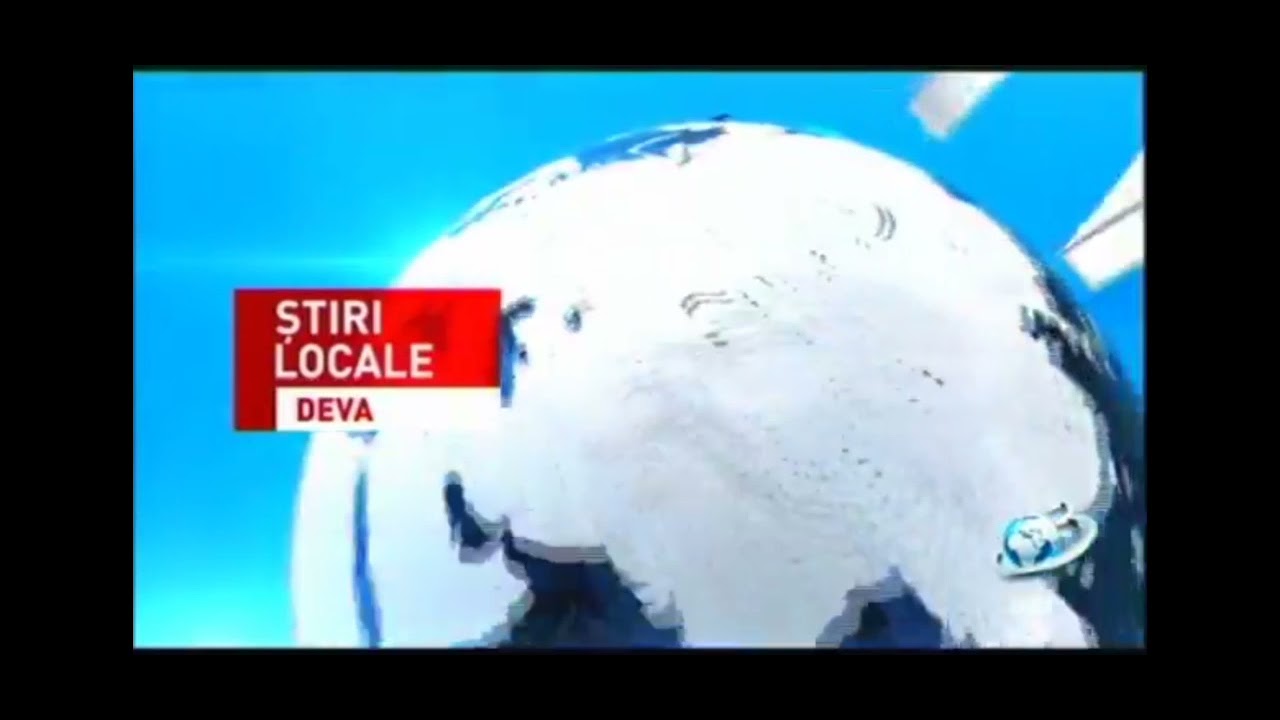 Antena 3 Deva ident știri locale Deva - YouTube