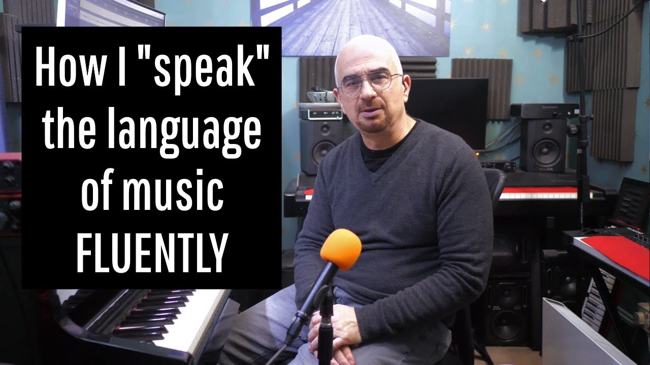 Fluency in the language of music on the keys - my common sense model of ...