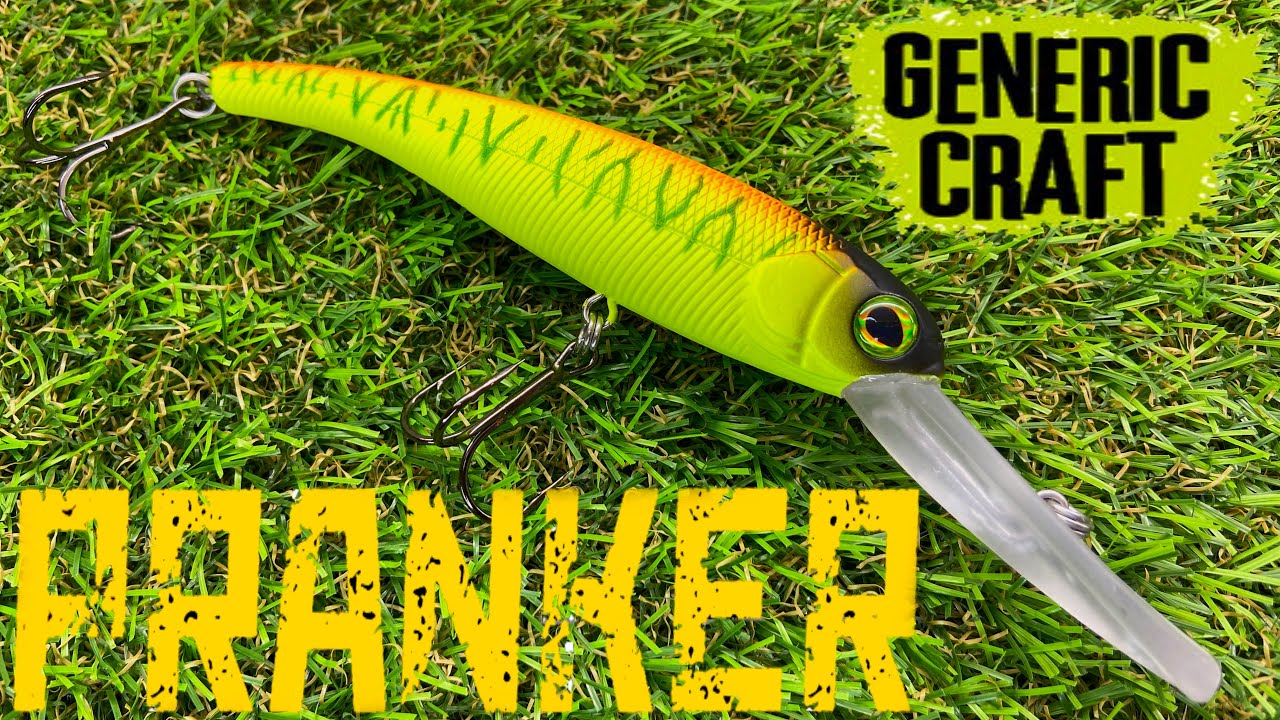 Обзор воблера Generic Craft Pranker по заказу Fmagazin - YouTube