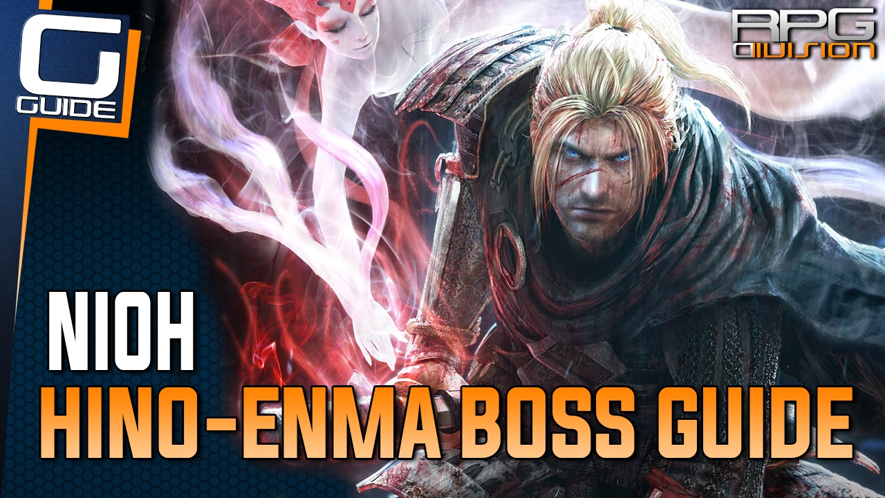 Nioh Guide - Hino-Enma Boss Walkthrough - YouTube