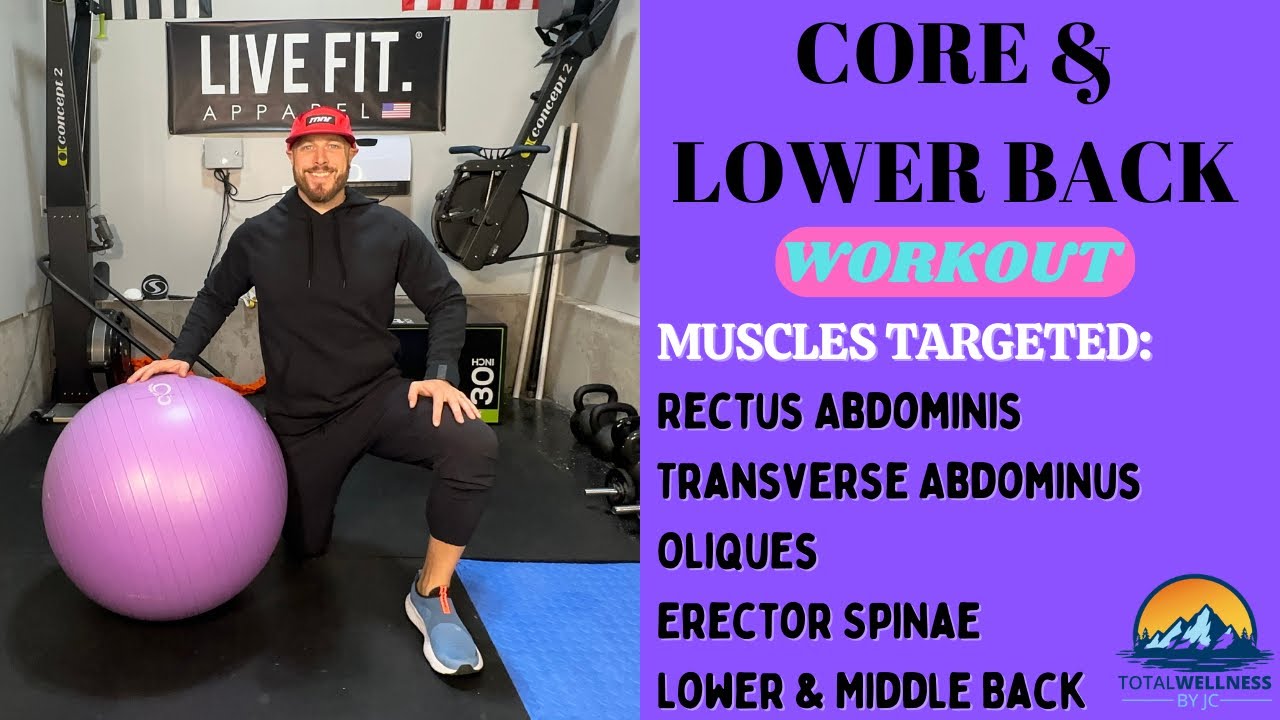 Strengthen your Core and Lower Back with these effective exercises ...