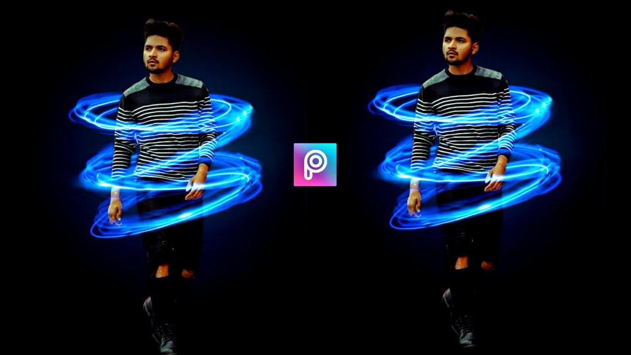 Neon Spiral Editing Picsart | PicsArt Photo Editing | PicsArt Editing ...