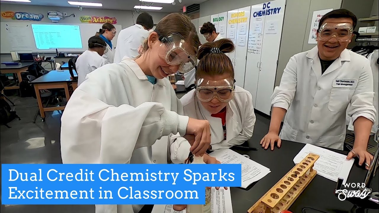 Dual Credit Chemistry Sparks Excitement in ISD High School Classrooms ...
