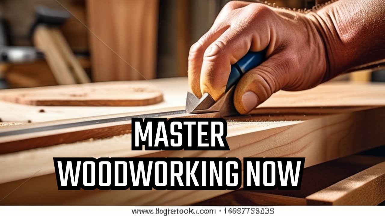 Level Up Your Woodworking Skills with Smart Techniques - YouTube