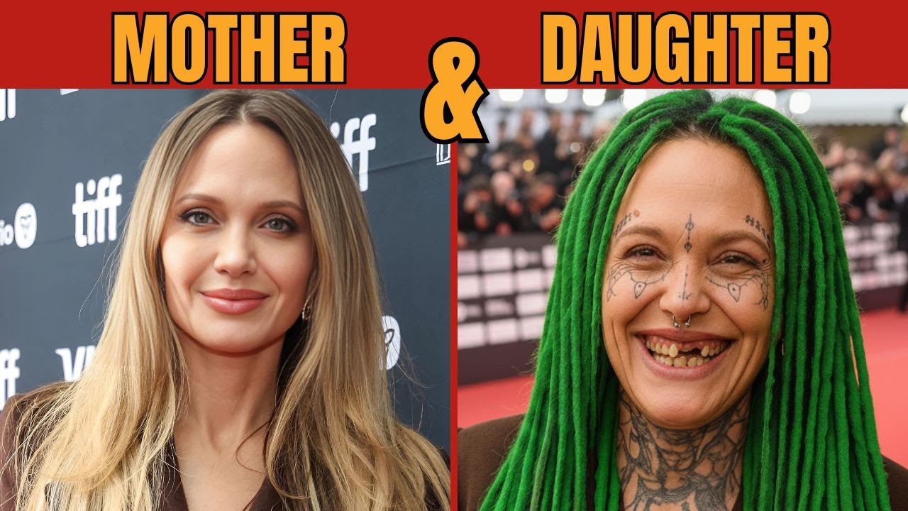 50+ FAMOUS MOTHERS AND THEIR DAUGHTERS - YouTube