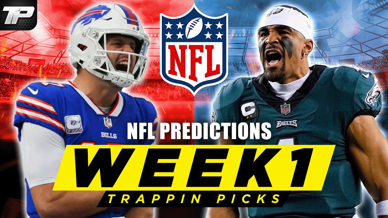 NFL Week 1 Picks Parlays Predictions and Best Bets | Today Sunday 9/10 ...