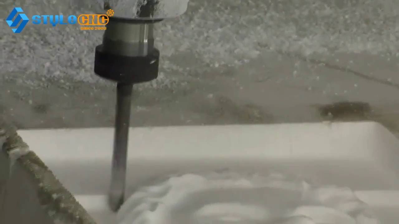 CNC foam router for foam carving and cutting - YouTube