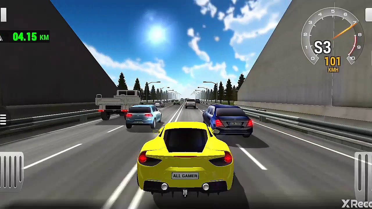 My new video and. Car racing to car full speed and - YouTube