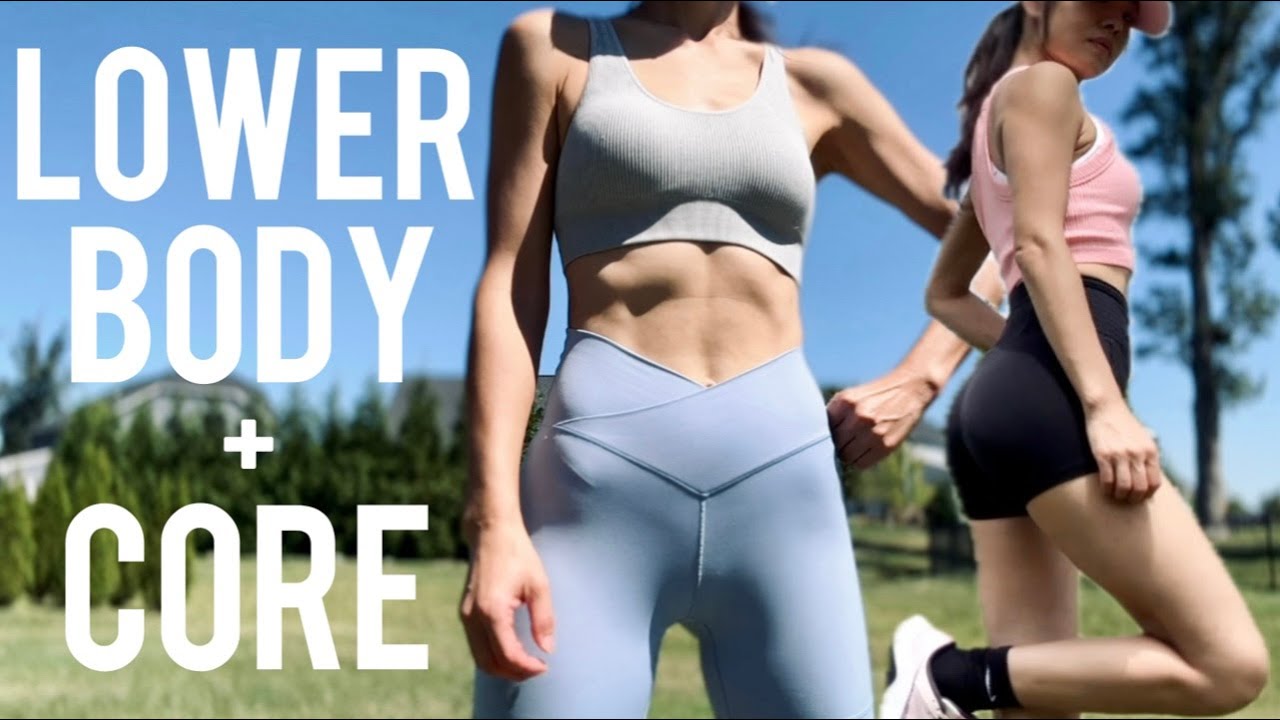 [Membership Workout] LowerBody&Core | 하체와 코어운동을 한꺼번에 - YouTube