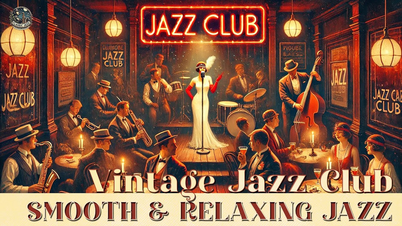 Vintage Jazz Club Chill – Smooth & Relaxing Jazz for an Elegant Night ...