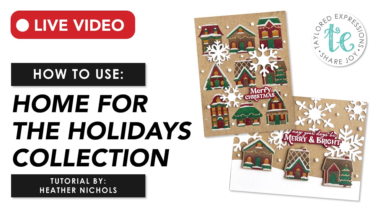 How to Use the Home for the Holidays Collection from TE | Heather ...