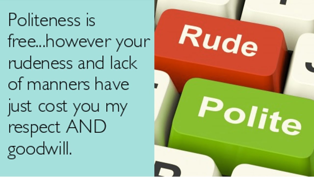 10. Learning English Through Stories || Concept || Politeness Vs ...