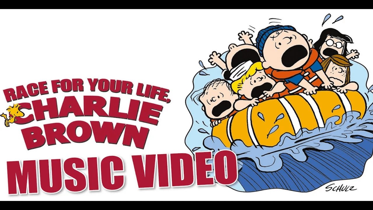 Race For Your Life, Charlie Brown (1977) Music Video - YouTube