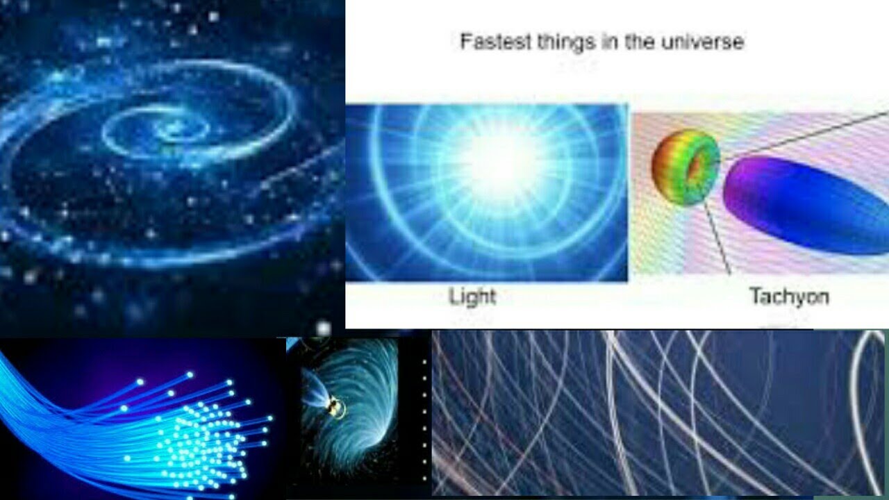 the fastest particle tachyon than light in universe history and ...