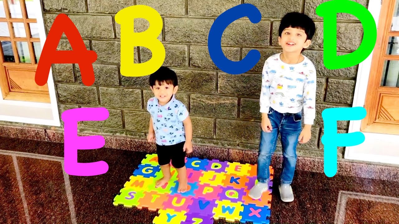 ABCD learning with phonics for Kids | Learn English Alphabets for ...