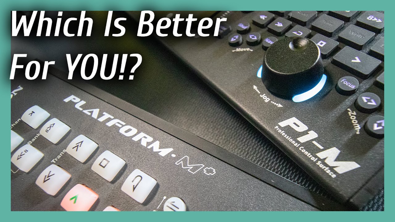 iCon M+ vs P1-M - Which DAW Controller Is Better? - YouTube