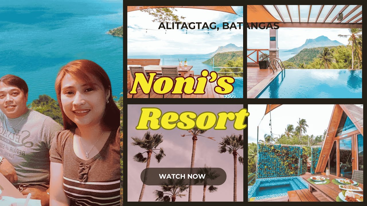 A HIDDEN PARADISE IN BATANGAS! 🏞️ | Relaxing Stay at Noni’s Resort with ...