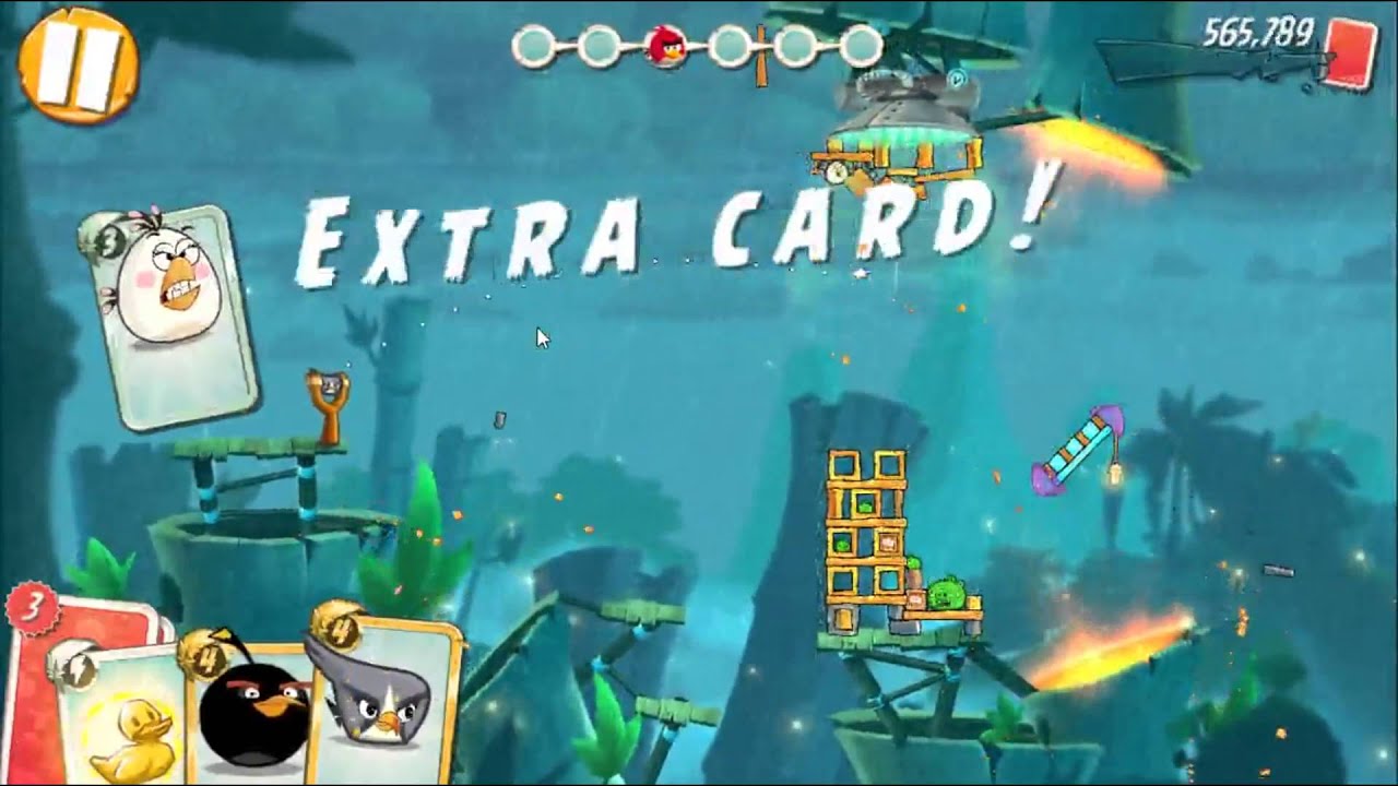 Angry Birds 2 Level 509 - Angry Birds 2 Walkthrough FULL HD SKILLGAMING ...