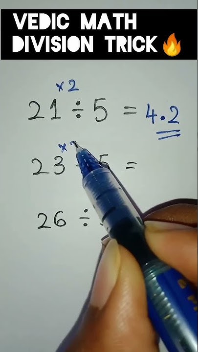 Simple Math trick💥||Vedic Maths||Bharath's Academy||#viral #shorts #youtube - YouTube