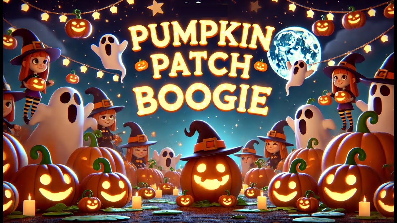 🎃 Pumpkin Patch Boogie | Fun Halloween Sing-Along & Dance Song for Kids ...