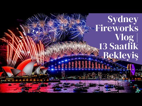 Bu Manzara İçin 13 Saat Beklenir mi?😳 | Sydney’de Yılbaşı Çılgınlığı 🎄 