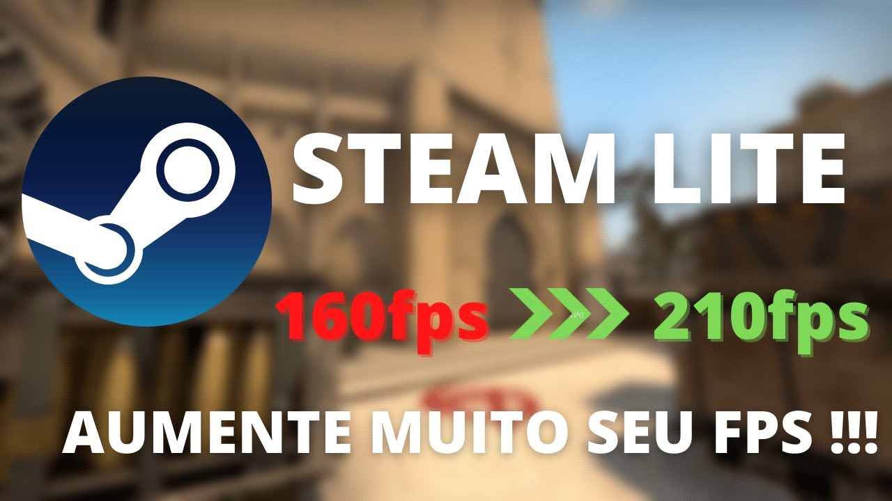 Steam Lite - Como aumentar muito seu fps usando o layout antigo da ...