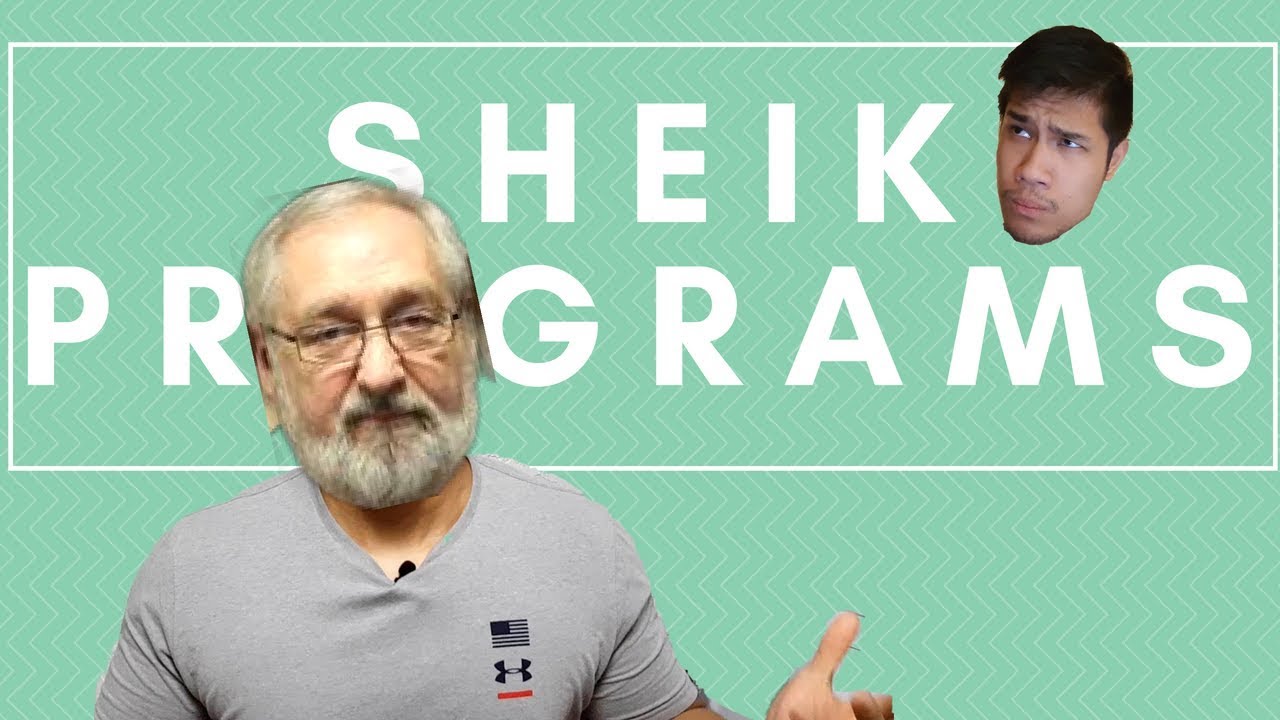 WHY YOU SHOULD BE DOING SHEIKO PROGRAMS - YouTube