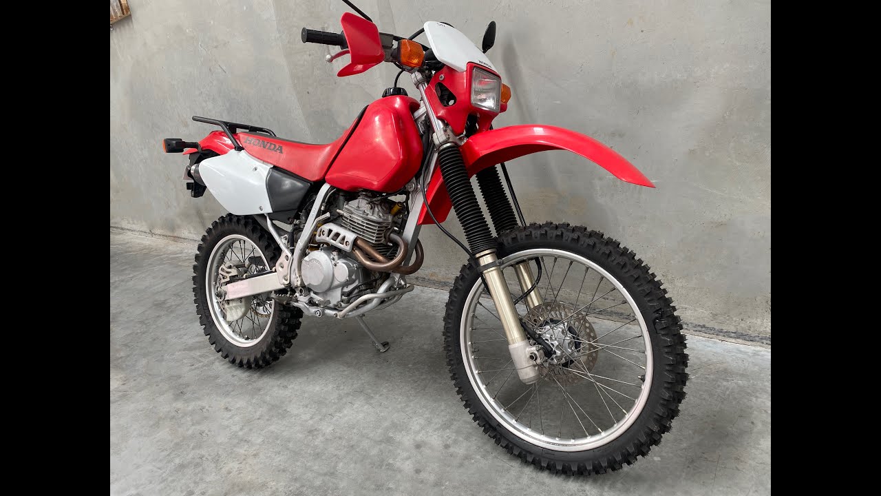 2002 Honda XR 250 - YouTube