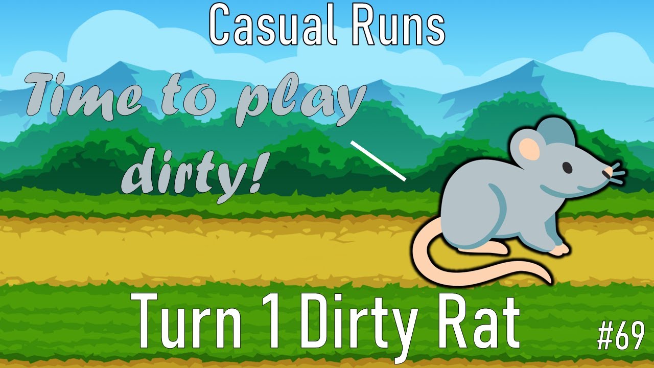 Turn 1 Dirty Rat (Super Auto Pets) - YouTube