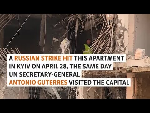 RFE/RL Journalist Killed In Russian Strike On Kyiv