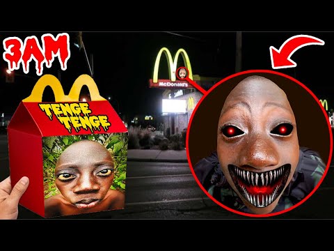 DO NOT ORDER TENGE TENGE HAPPY MEAL FROM MCDONALDS AT 3AM!! *EVIL TENGE ...
