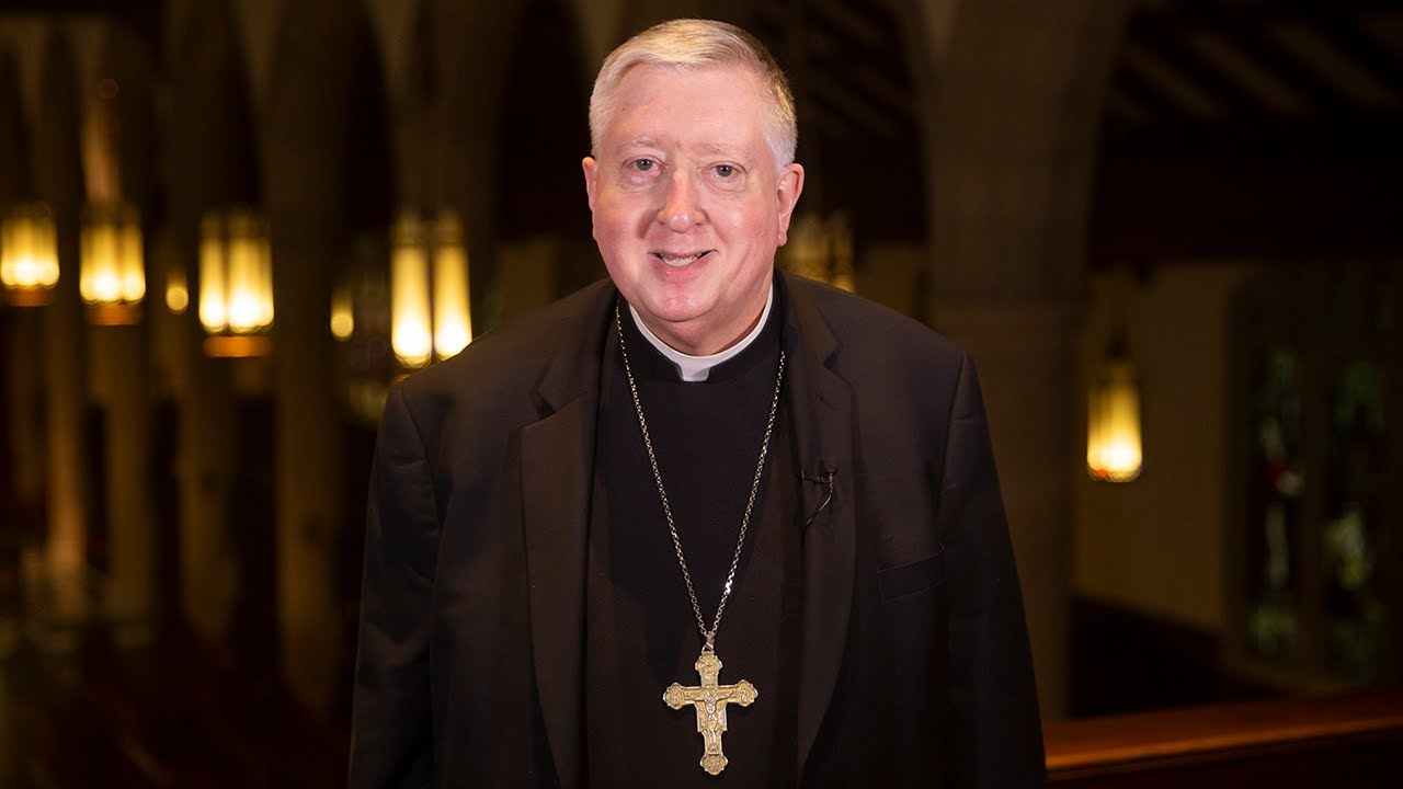 Archbishop Rozanski's Eucharistic Revival message - YouTube